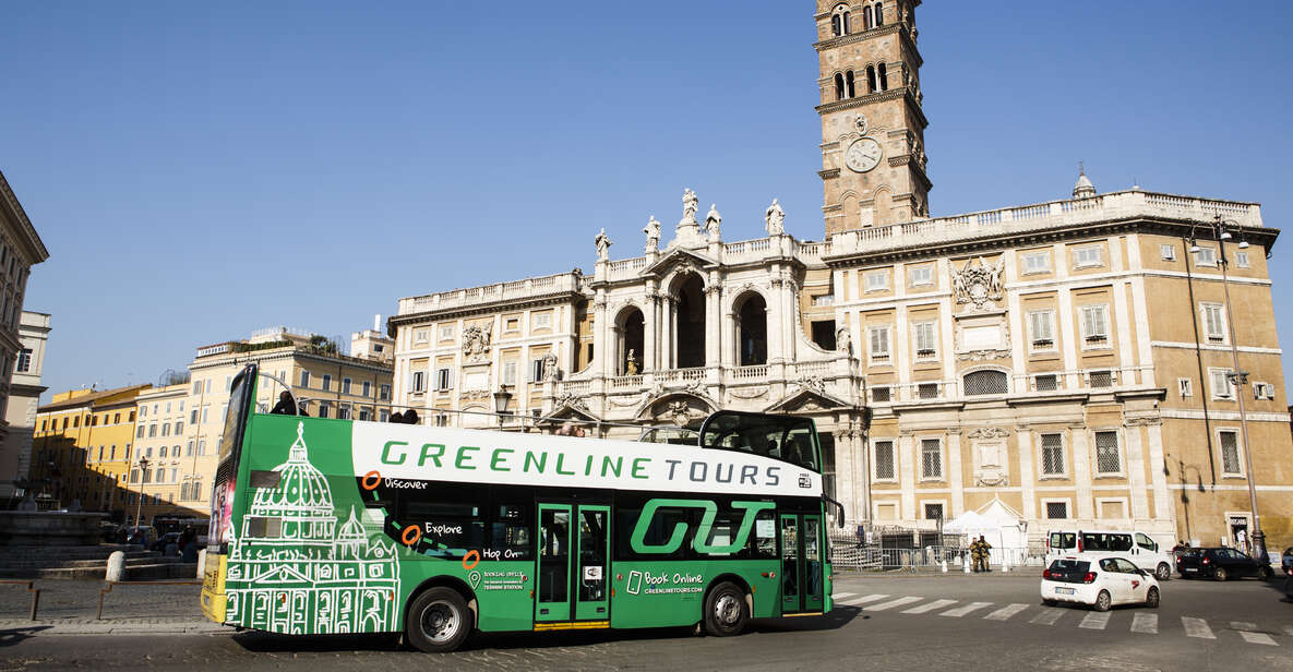 Rome Hop on Hop off Rome Panoramic Bus Sightseeing Tour – With Me Tours